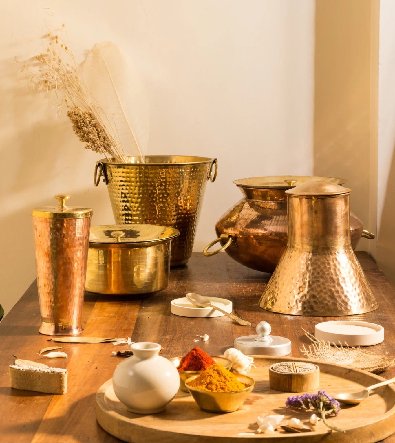Brass Utensils – Dehleez